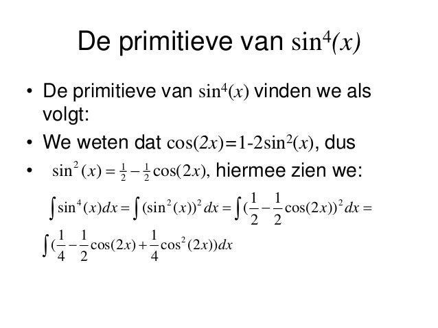 Integraalrekening 2 les 2 dt gv alst