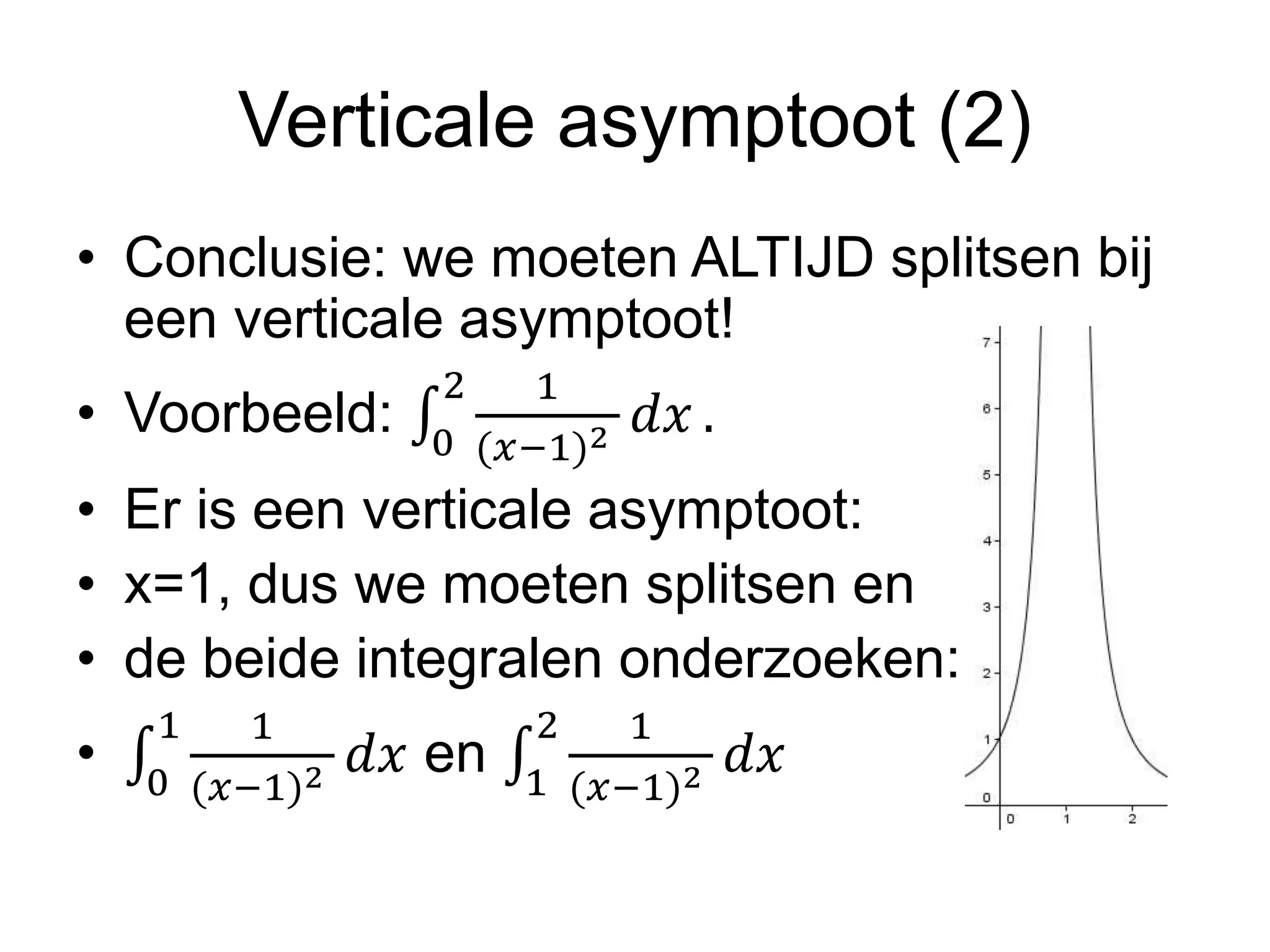 Integraalrekening 2 les 5 dt gv alst | PPT