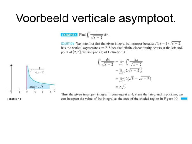 Integraalrekening 2 les 5 dt gv alst | PPT
