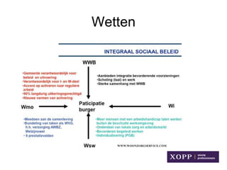 Integraal Werken Sociale Domein | PPT