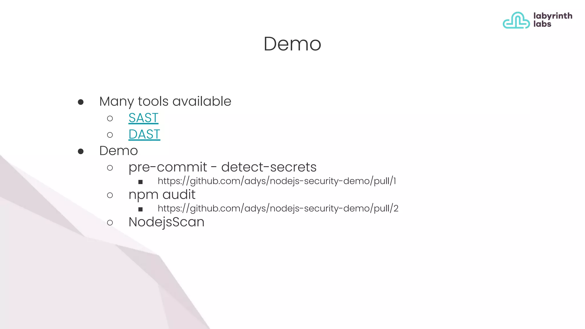 Integracia security do ci cd pipelines | PDF