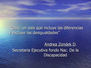 Integraciòn Educativa | PPT