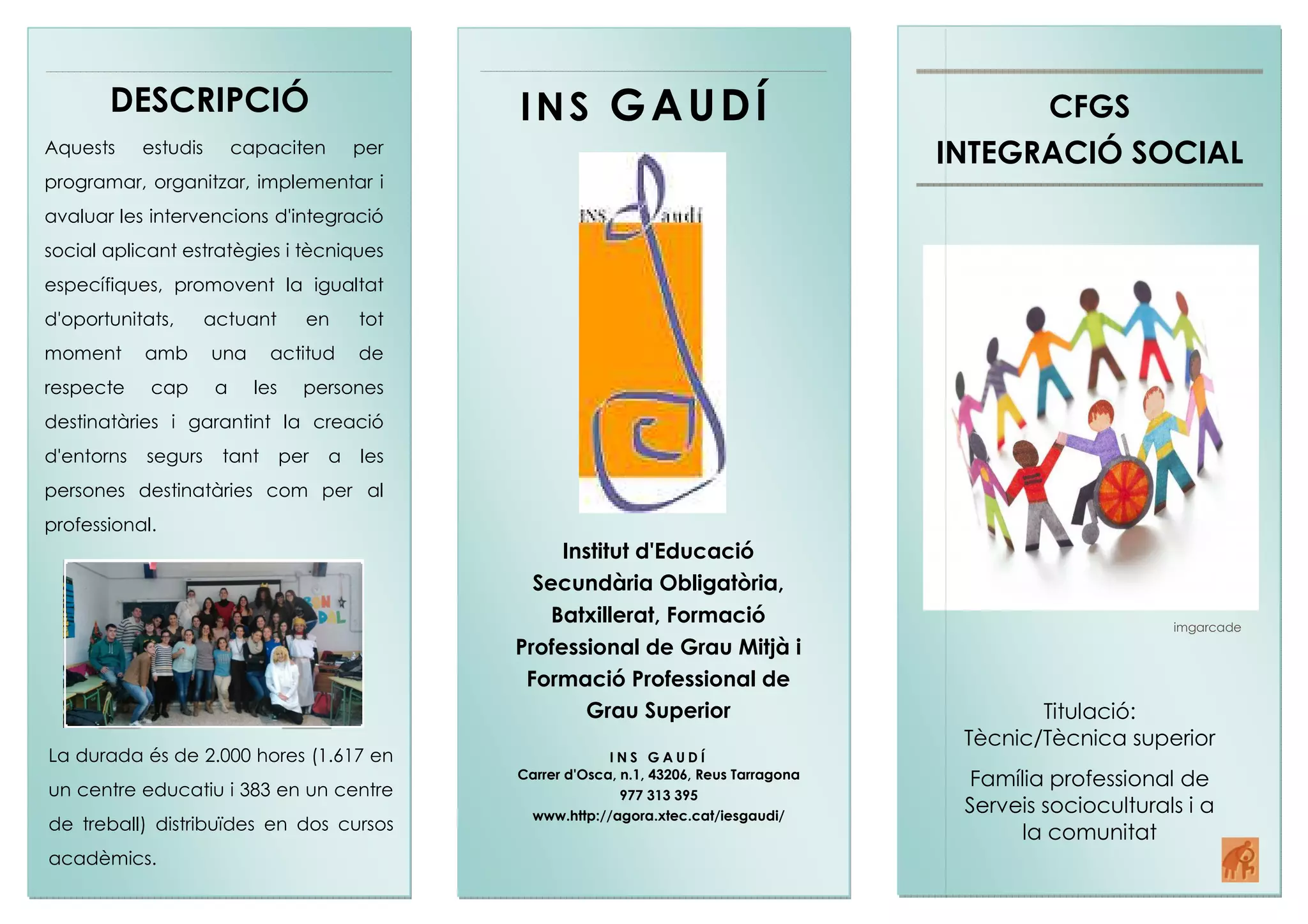 CFGS Integracio | PPT