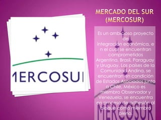 Integracion economica | PPT