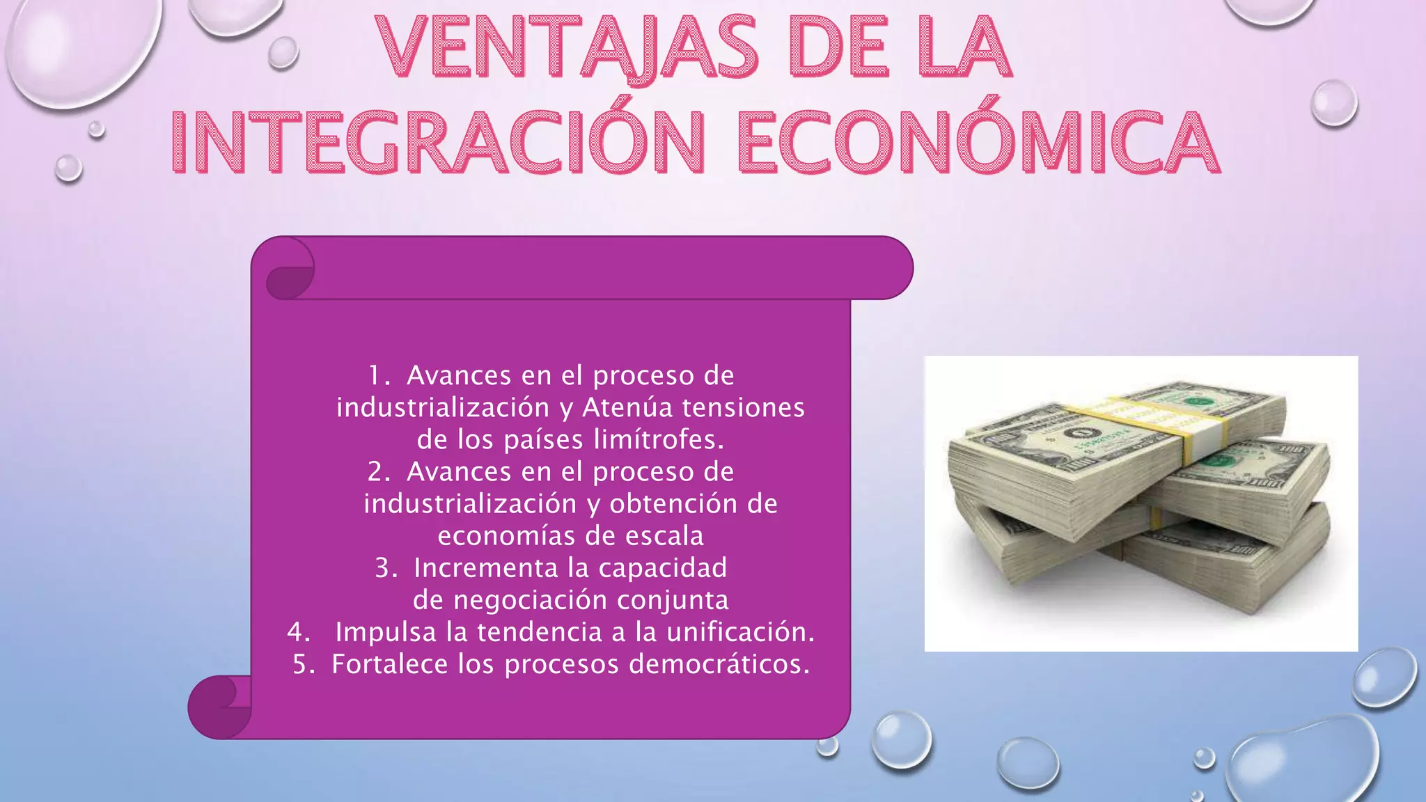 Integracion economica | PPT