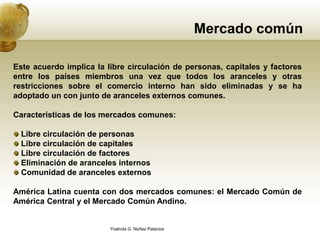 Proceso de integración económica y sus fases | PPT