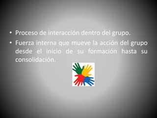 Integracion grupal. | PPTX