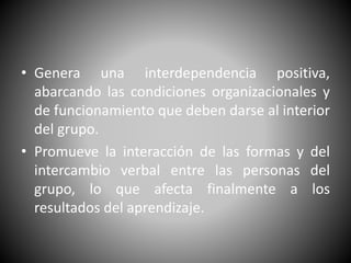 Integracion grupal. | PPTX
