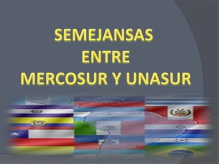 Integracion latinoamericana | PPTX