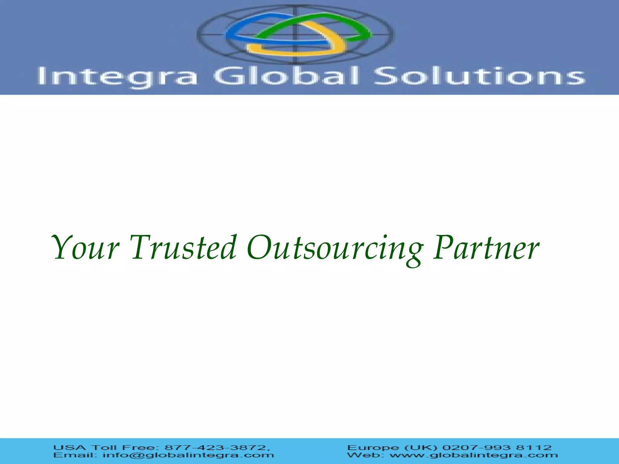 Integra Customer Support | PPT