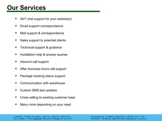 Integra Customer Support | PPT