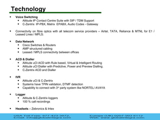 Integra Customer Support | PPT