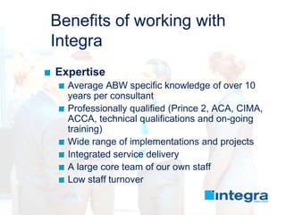 Integra | PPT