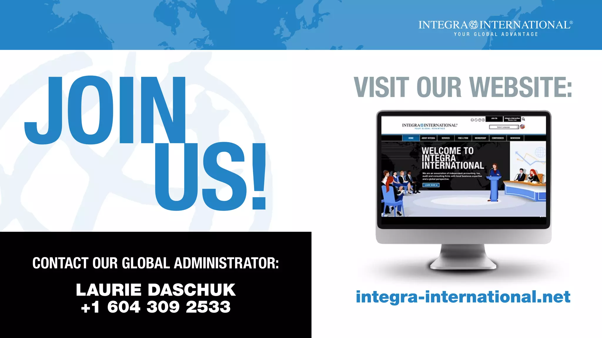Integra International New Member Presentation | PPT