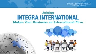 Integra International New Member Presentation | PPT