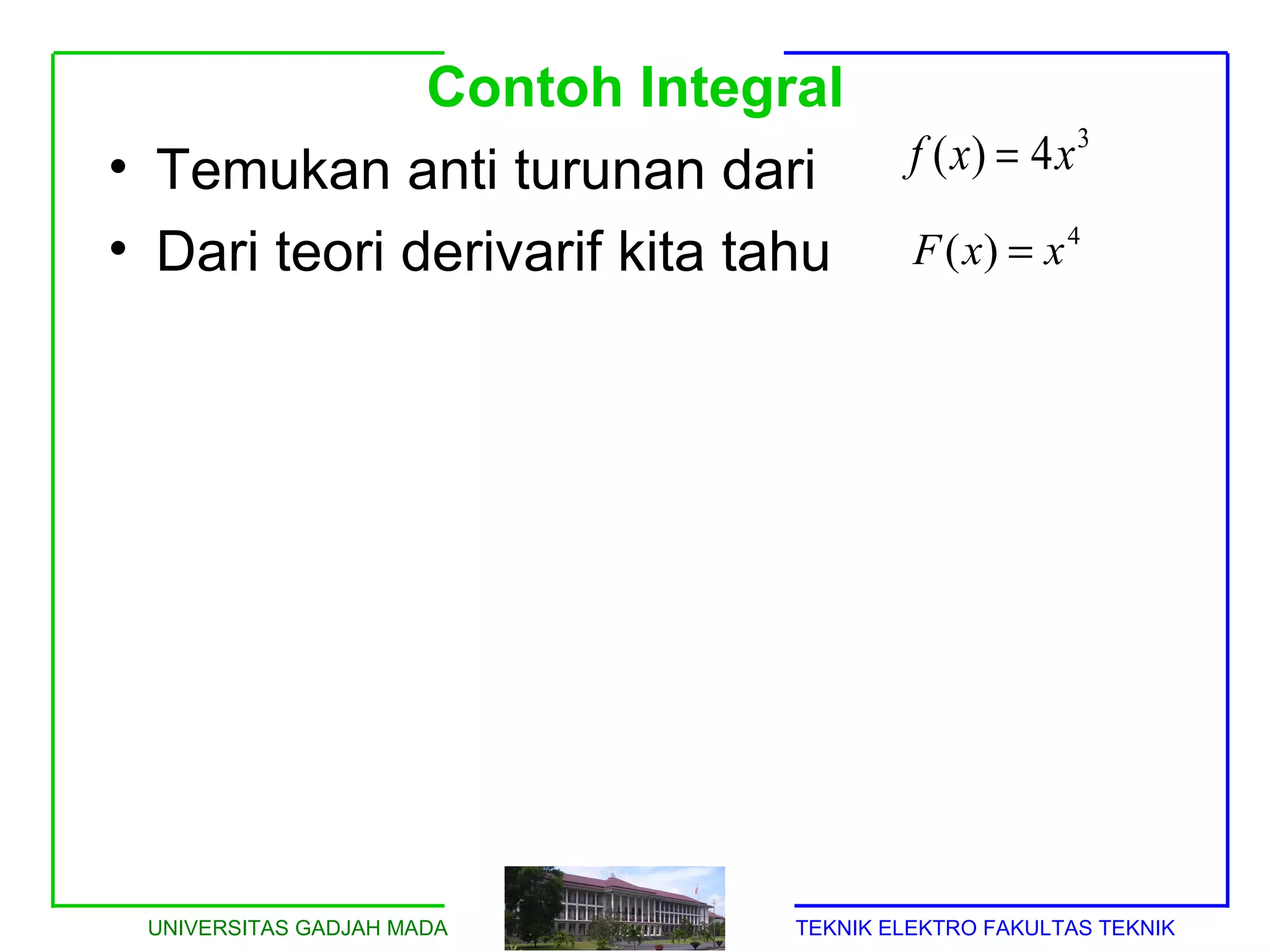 Integral | PPT