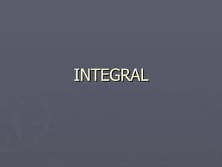 Integral | PPT