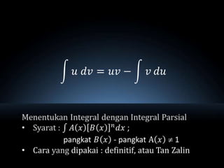 Integral | PPSX
