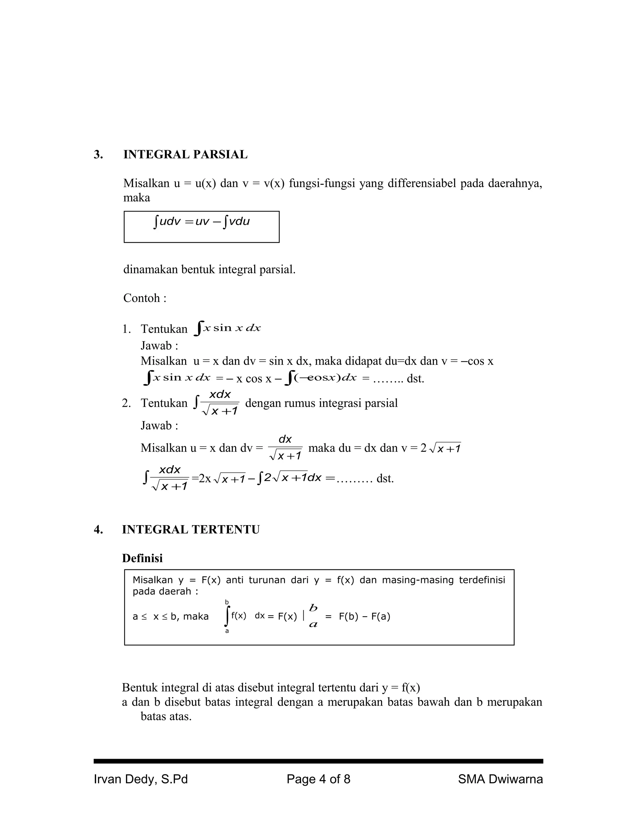 Integral | DOC