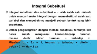 Integral | PPTX
