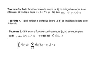 La Integral Definida | PPT