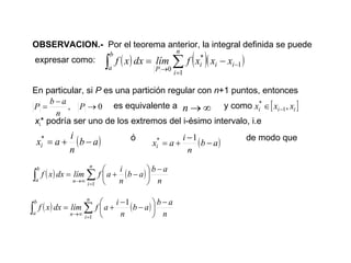 La Integral Definida | PPT