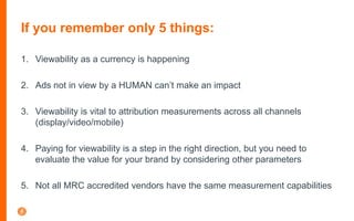 Integral Ad Science Viewability Presentation | PPTX | Browsers | Computer Software and Applications