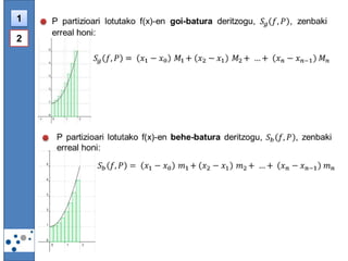 MATEMATIKA BATXI 2 UD2 Integralak | PPTX