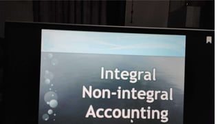 integral and non-integral acs.pptx ssssssssssssssssssssss | PPT