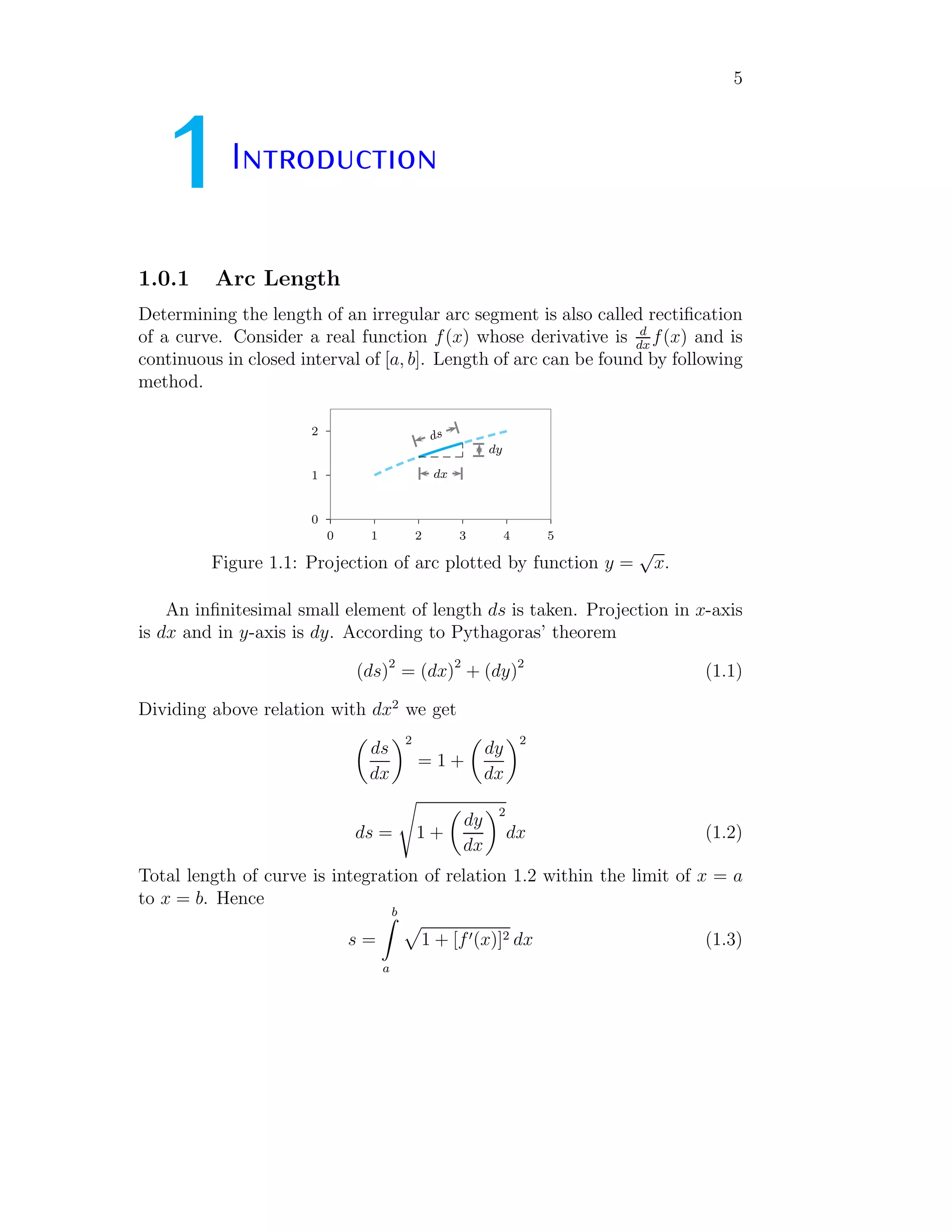 Principle of Integral Applications - Integral Calculus - by Arun Umrao ...