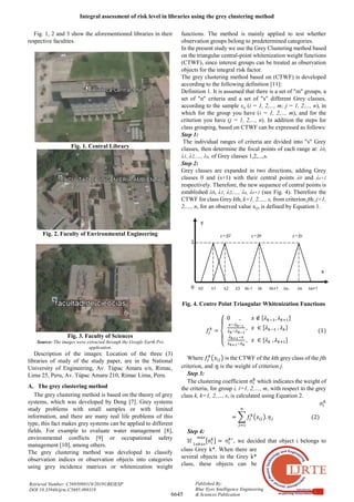 Integral assessment of risk level in libraries | PDF
