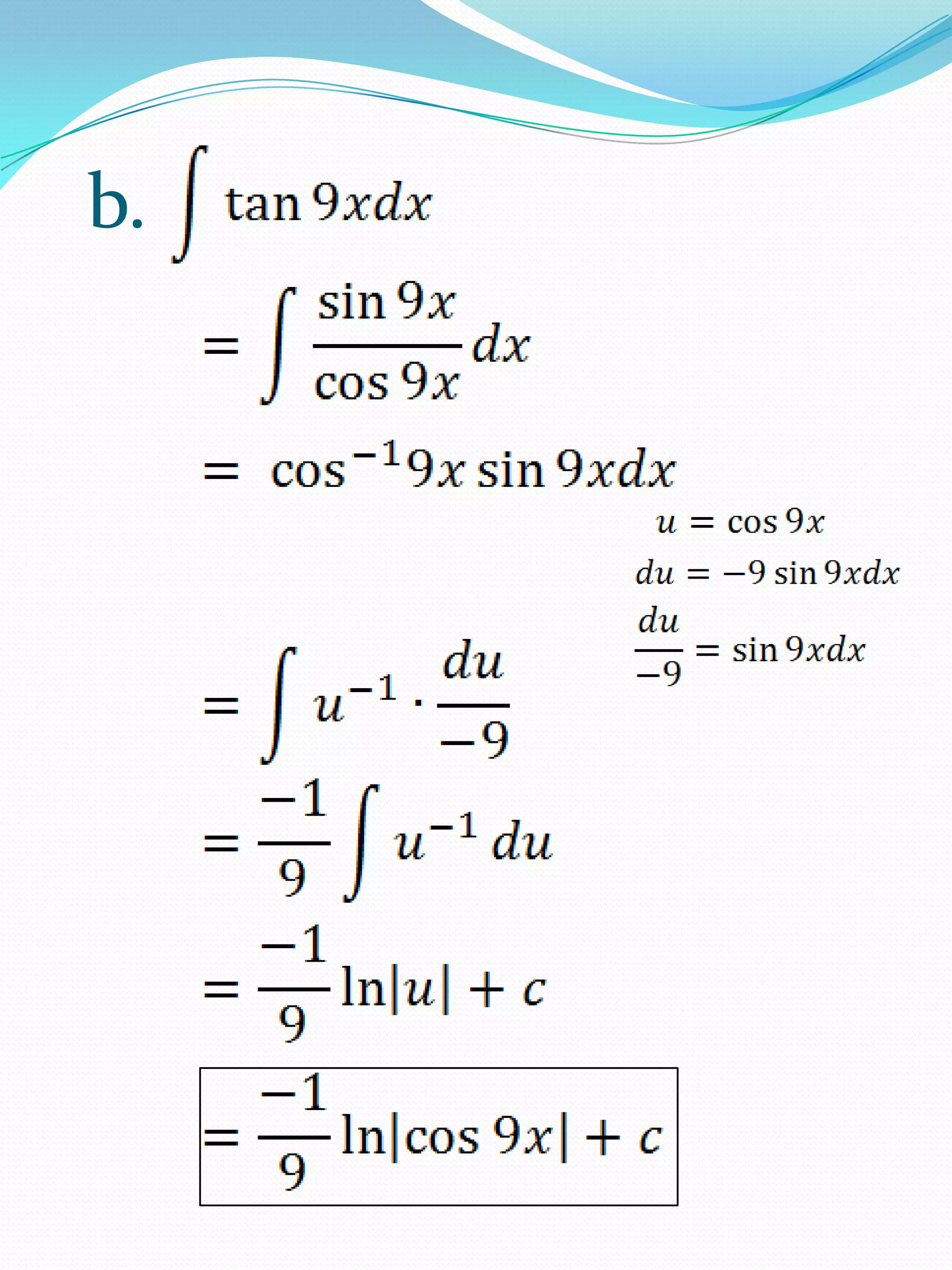 Integral calculus | PPTX
