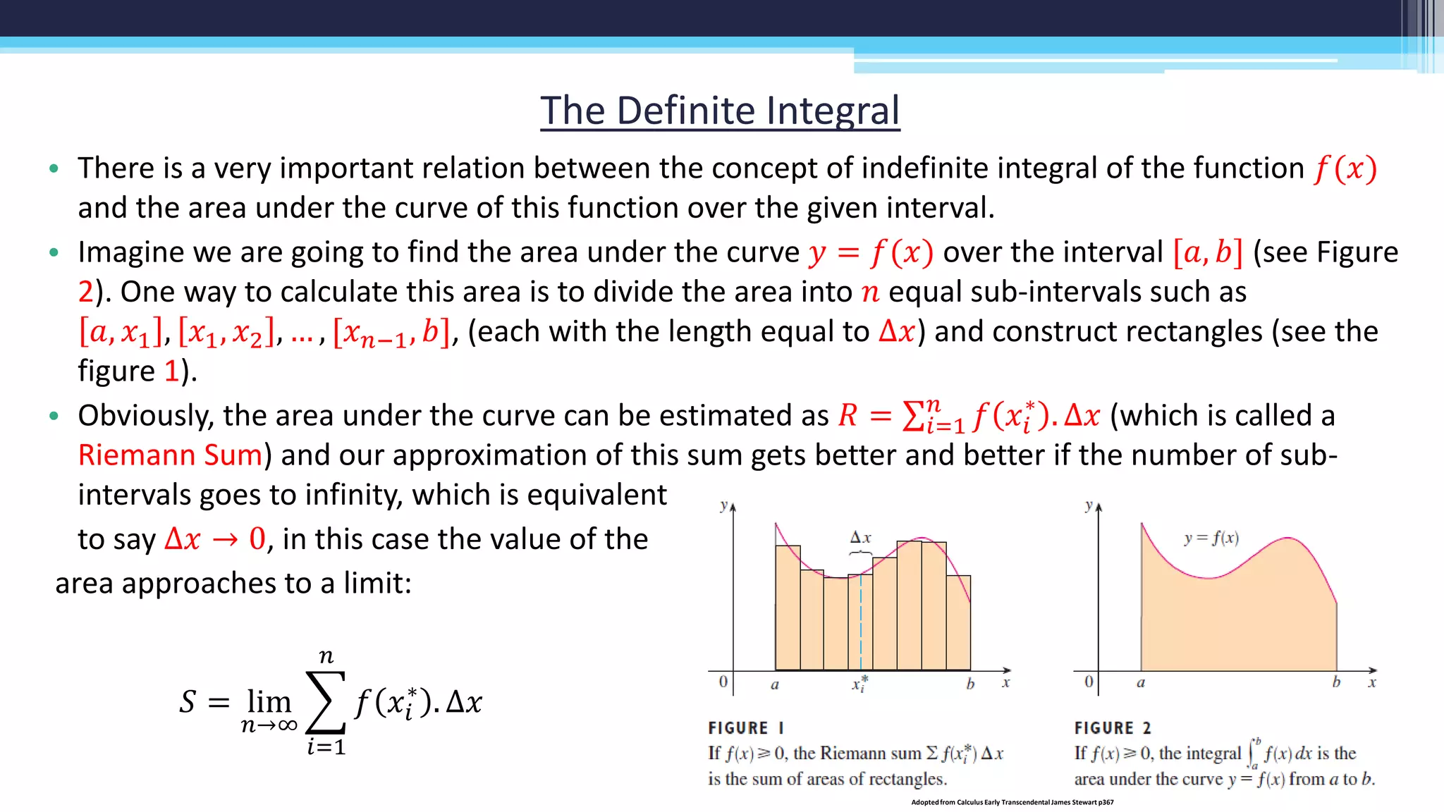 Integral calculus | PDF