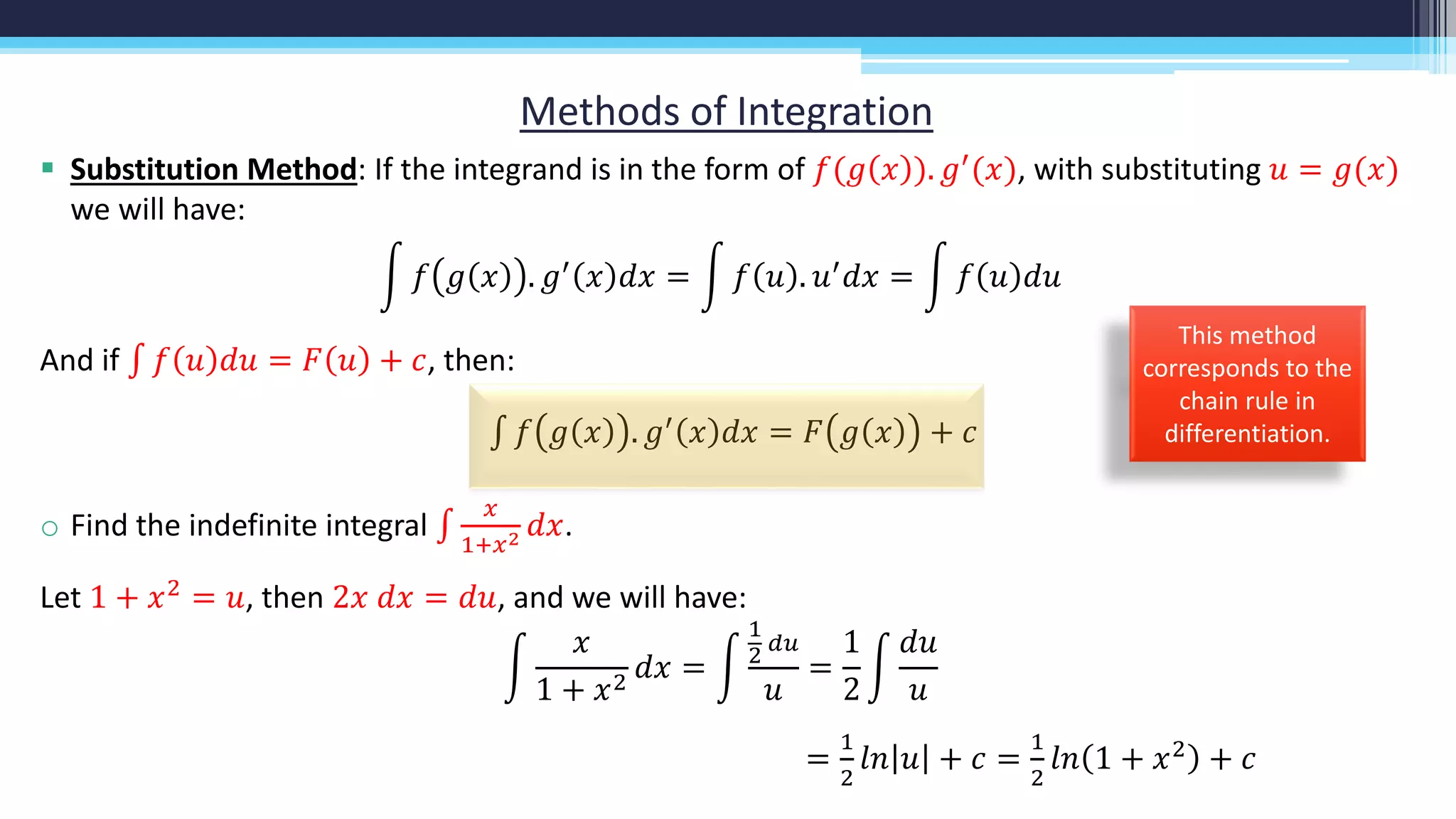 Integral calculus | PDF