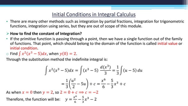 Integral calculus | PDF | Physics | Science