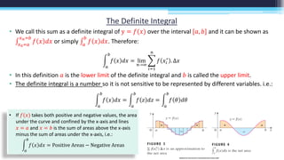 Integral calculus | PDF