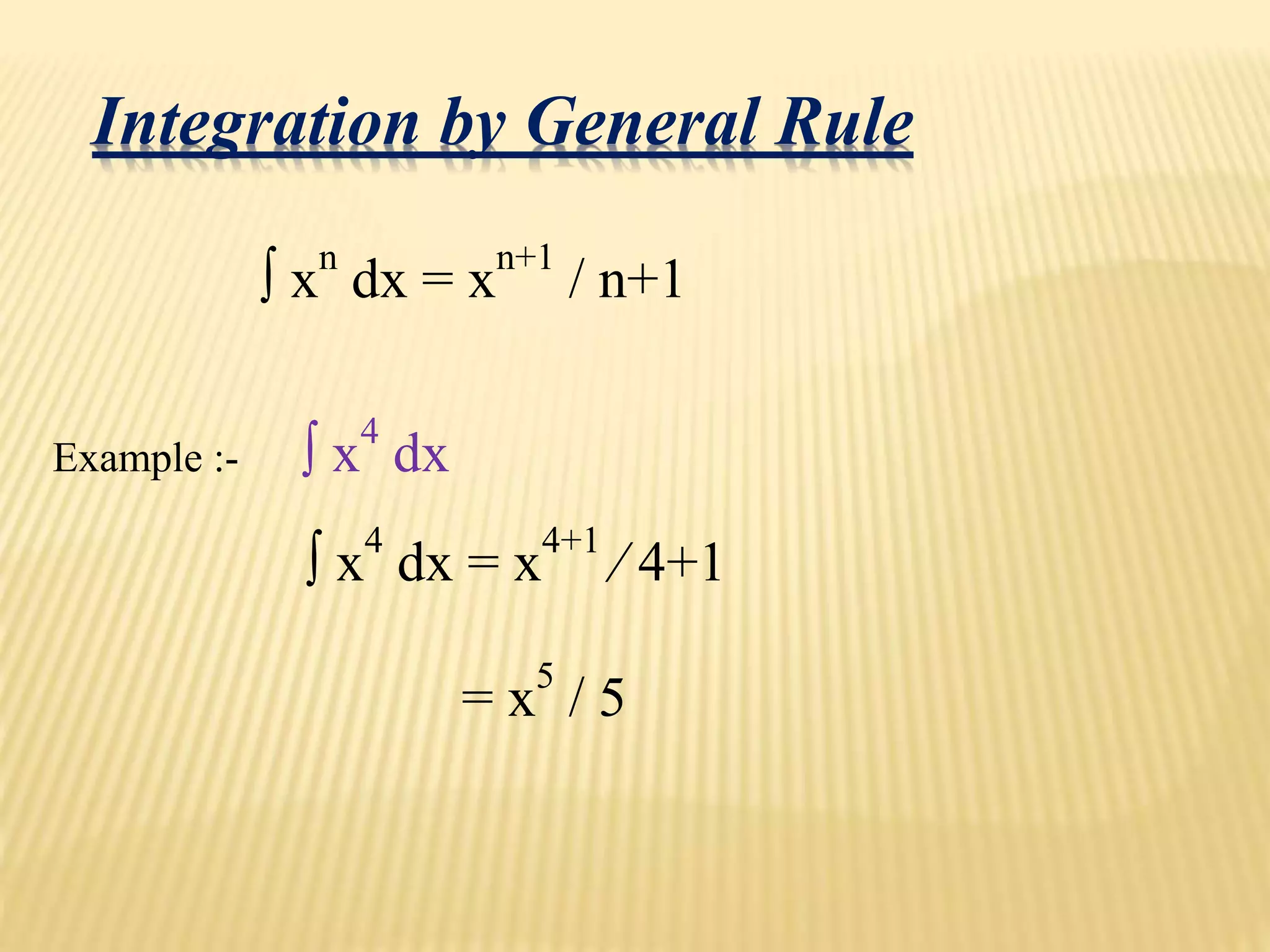 Integral Calculus | PPTX