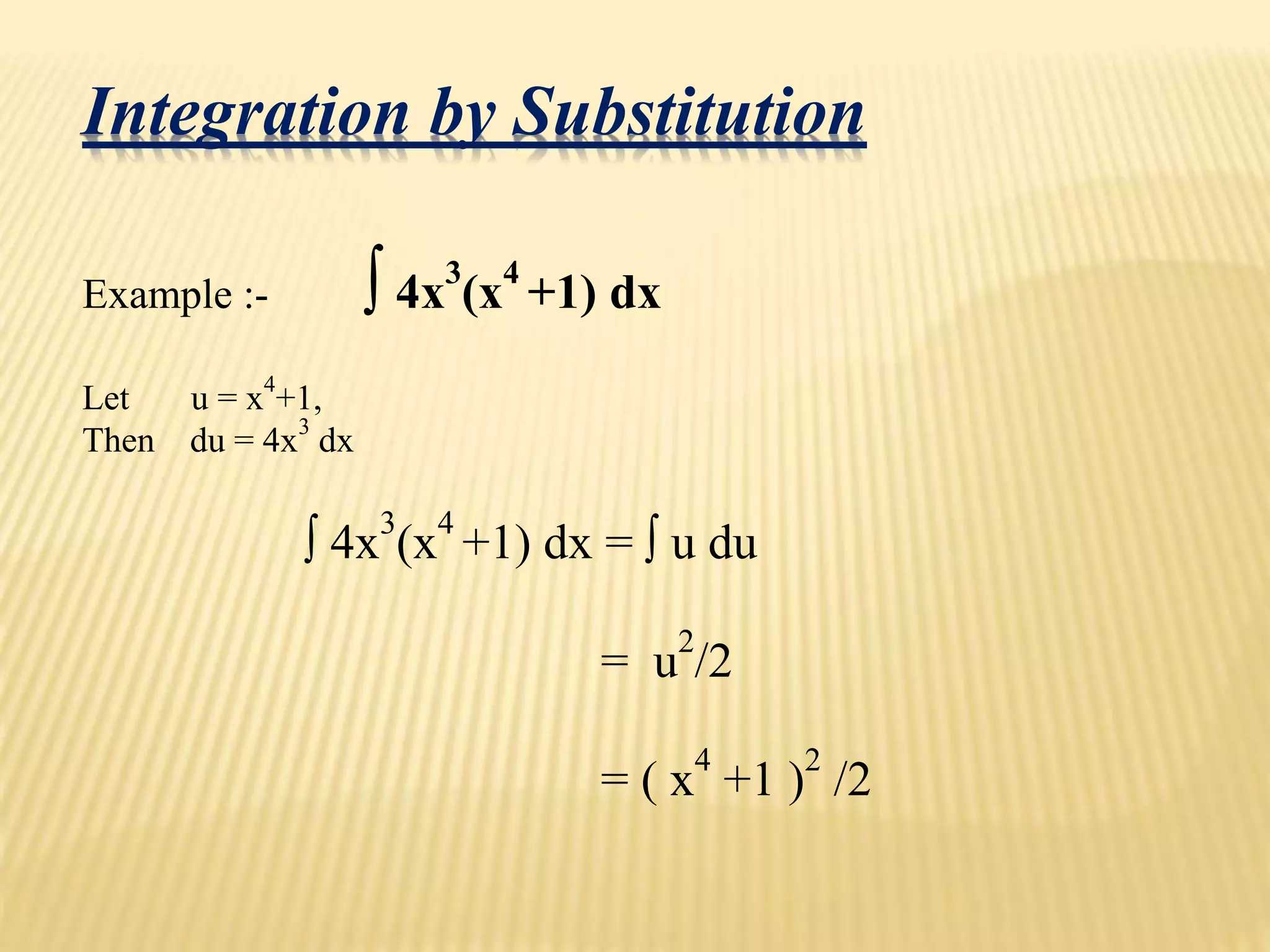 Integral Calculus | PPTX