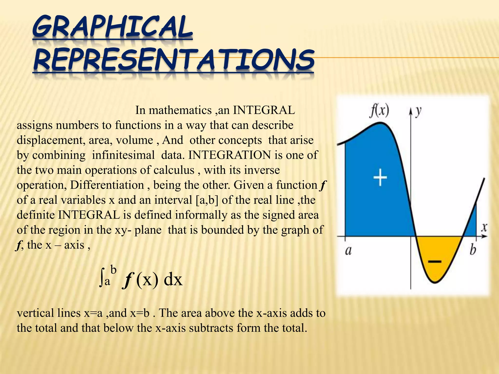Integral Calculus | PPTX | Physics | Science