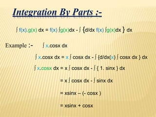 Integral Calculus | PPTX