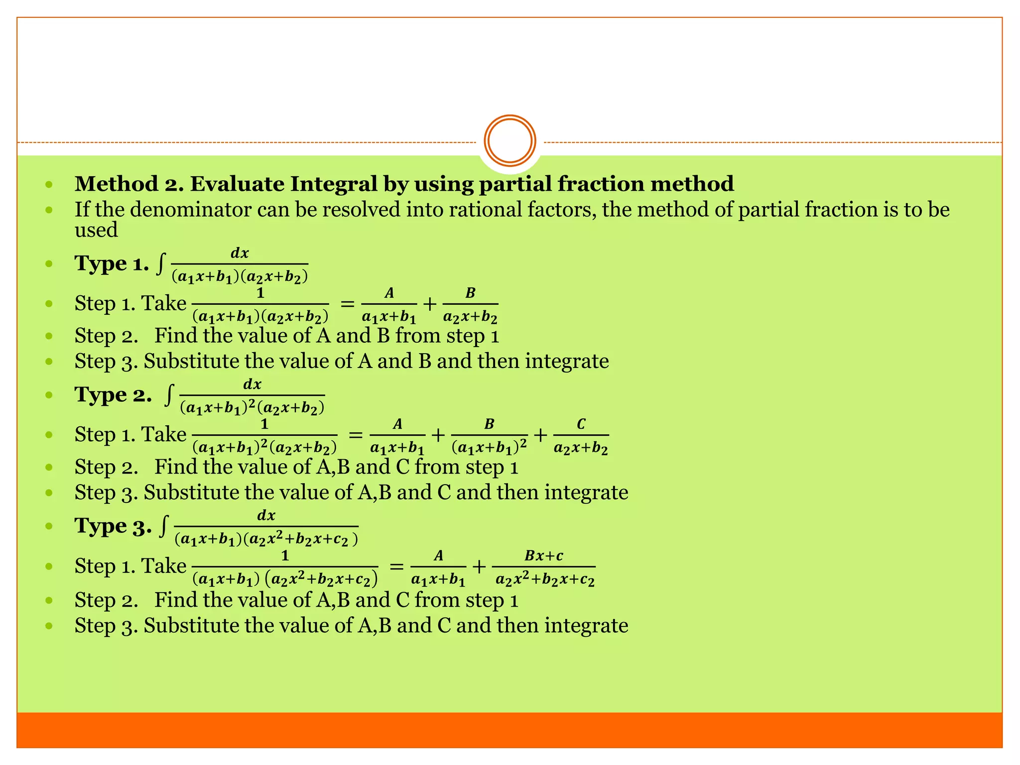 Integral Calculus Ppt 7139