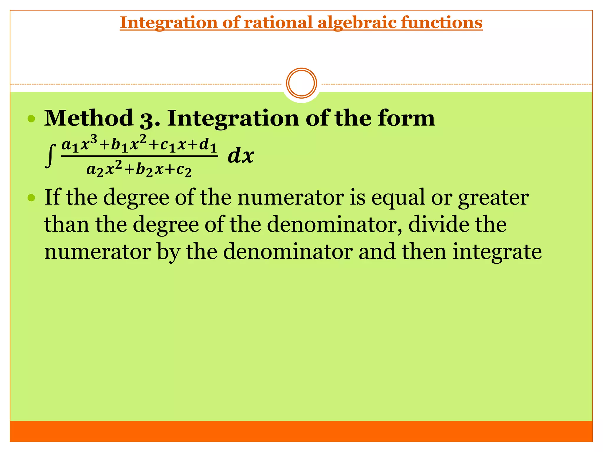 Integral Calculus Ppt 7882