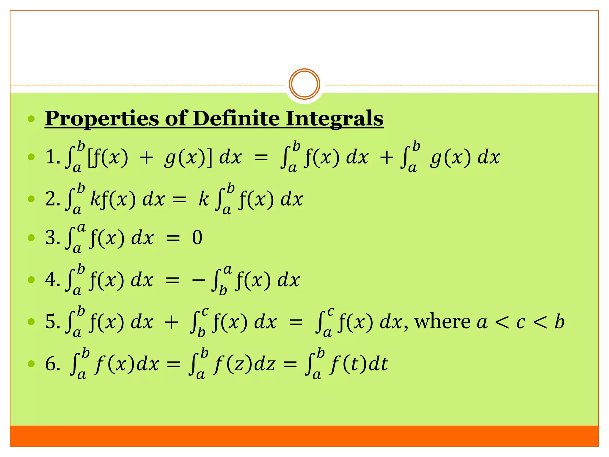 Integral calculus | PPT