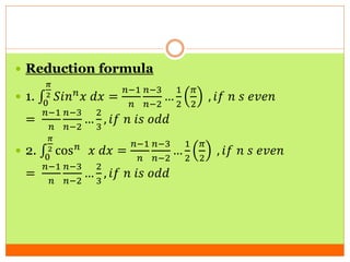 Integral calculus | PPT