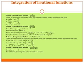 Integral calculus | PPT