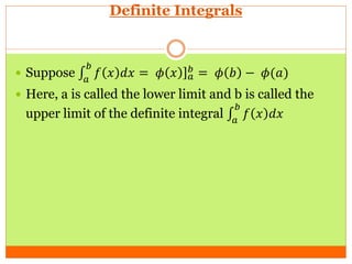 Integral calculus | PPTX