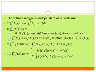 Integral calculus | PPT