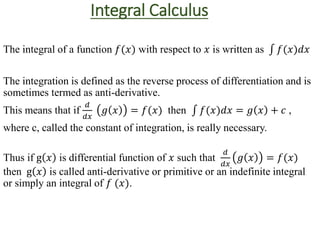 Integral calculus | PPTX