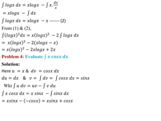 Integral calculus | PPTX