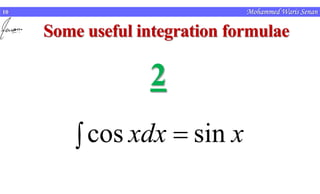 Introduction to Integral calculus | PDF